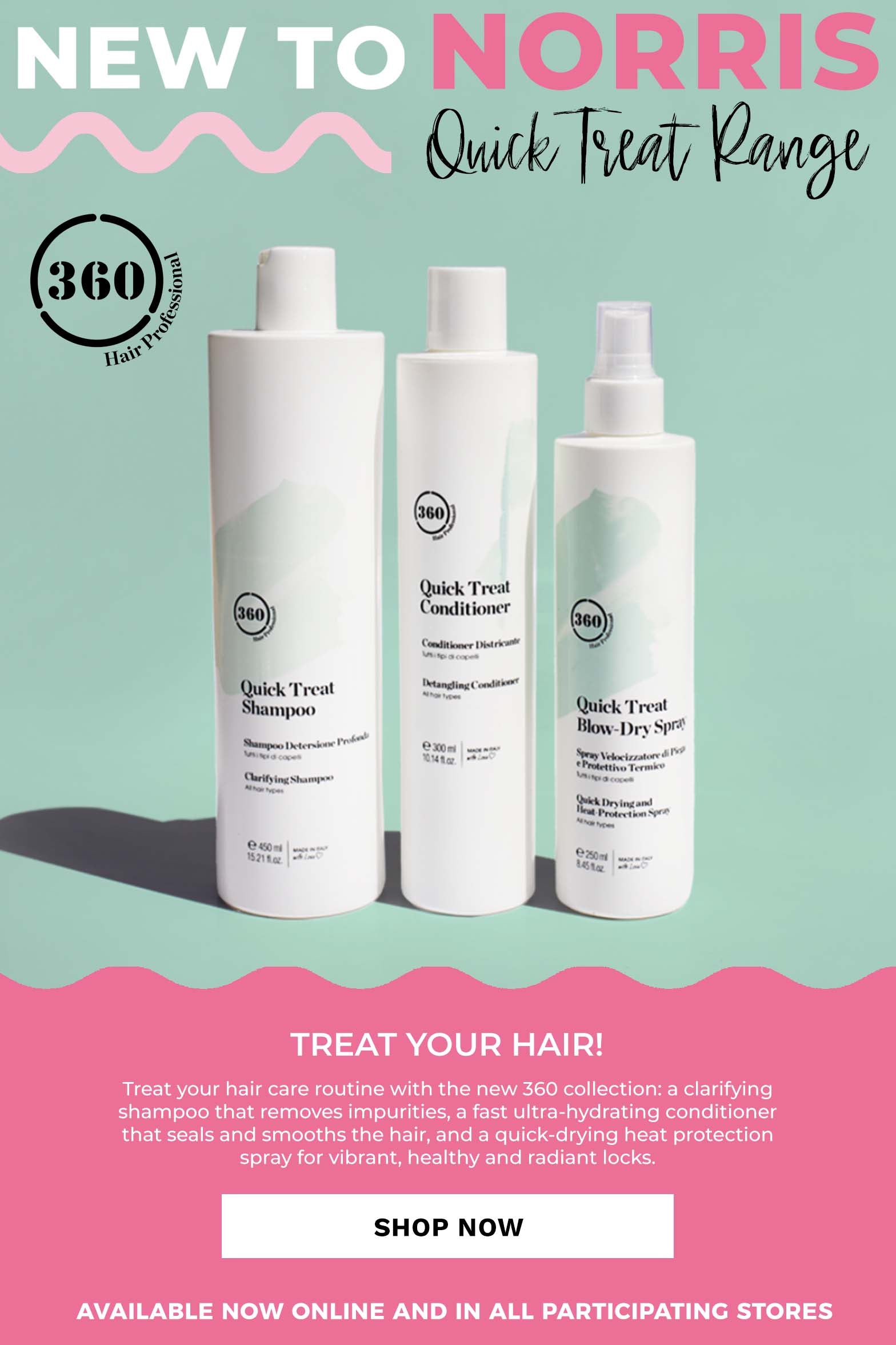 Norris Hair & Beauty