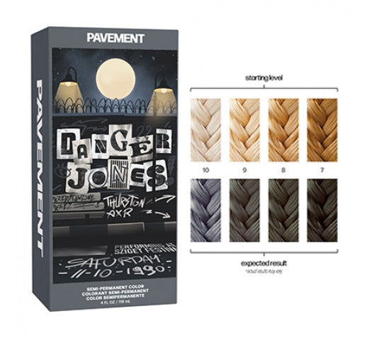 Danger Jones Semi-permanent Colour 118ml – Norris